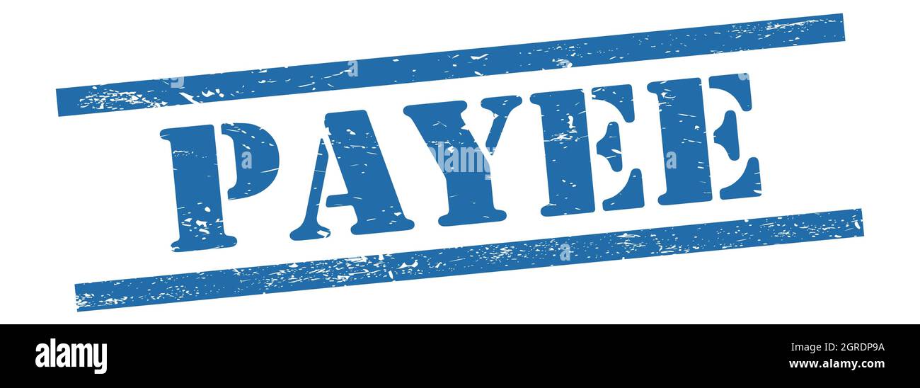 Payee stamp hi-res stock photography and images - Alamy