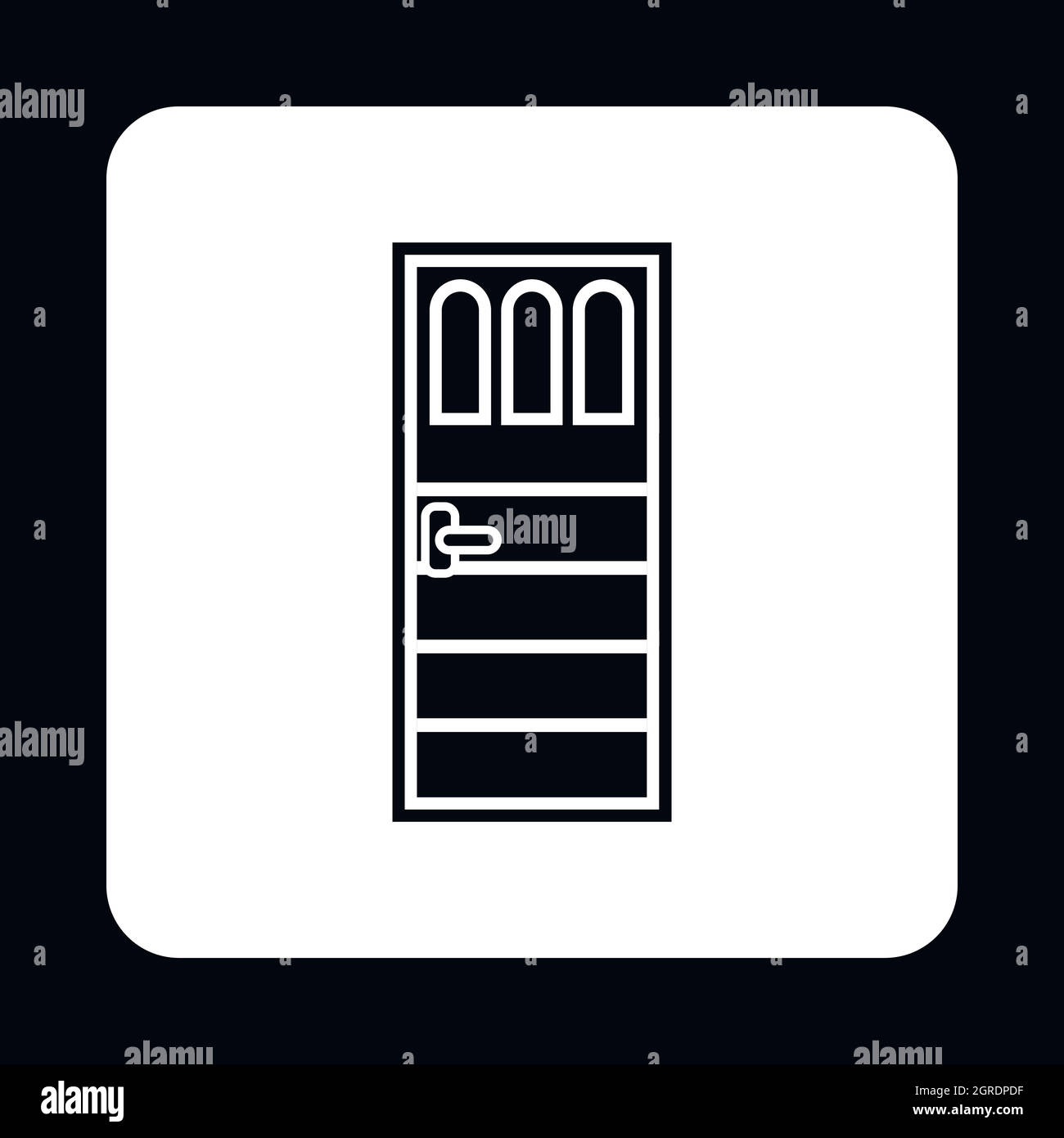 Site door Stock Vector Images - Alamy