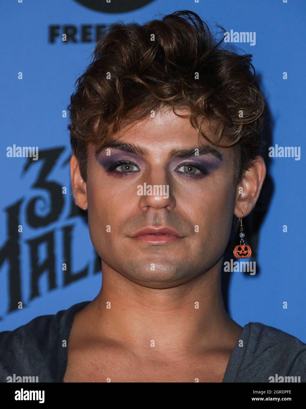 LOS ANGELES, CALIFORNIA, USA - SEPTEMBER 30: Actor Garrett Clayton ...