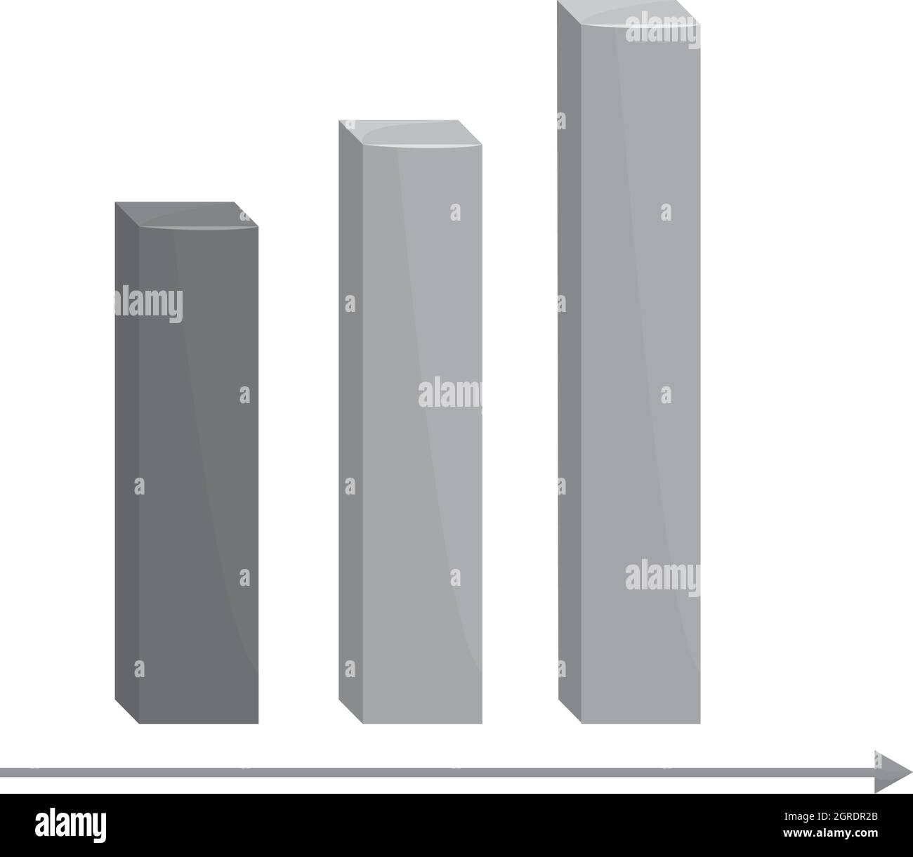 Profit growth black icon Cut Out Stock Images & Pictures - Alamy