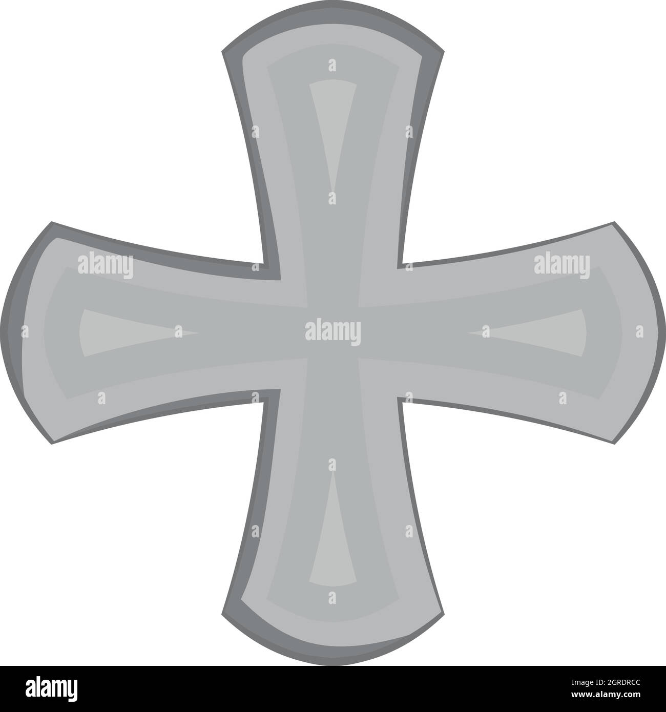 Sign of Columbus icon, black monochrome style Stock Vector Image & Art ...