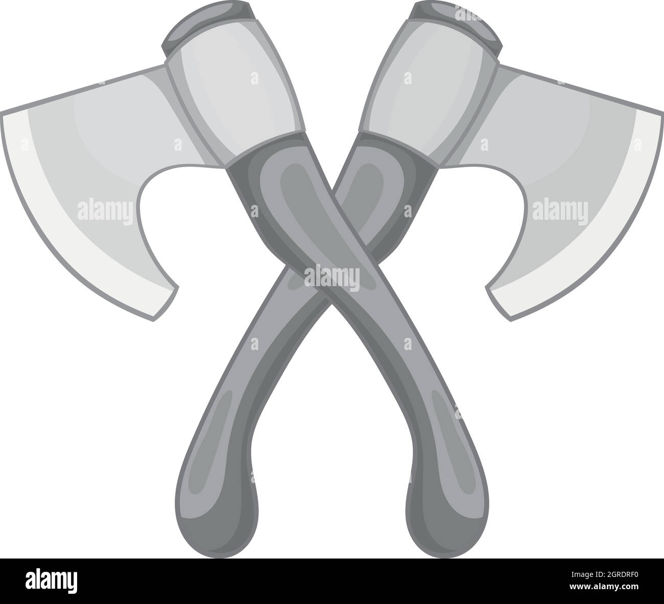 Axes Stock Vector Images - Alamy