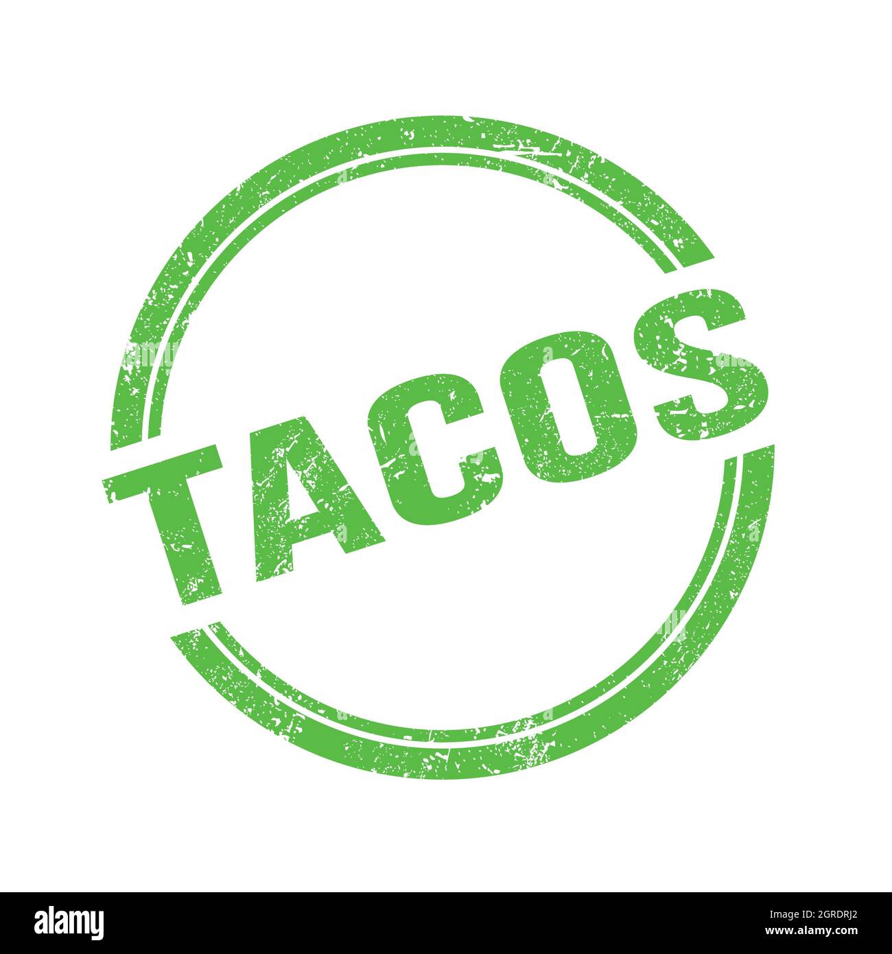 Tacos word Cut Out Stock Images & Pictures - Alamy