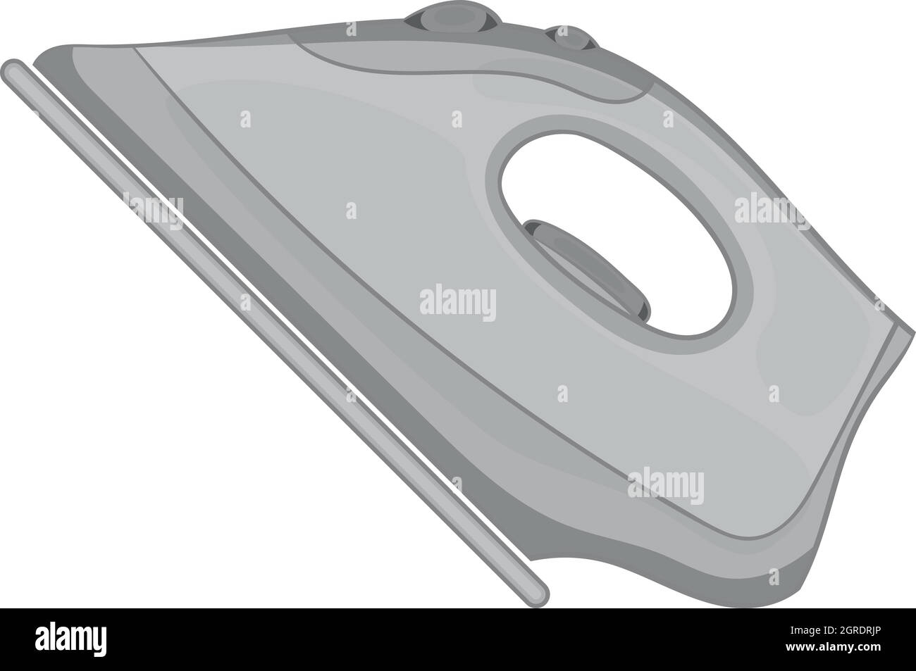 Iron icon, black monochrome style Stock Vector Image & Art - Alamy