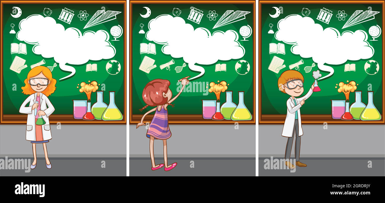 Man teaching in classroom Stock Vector Images - Alamy