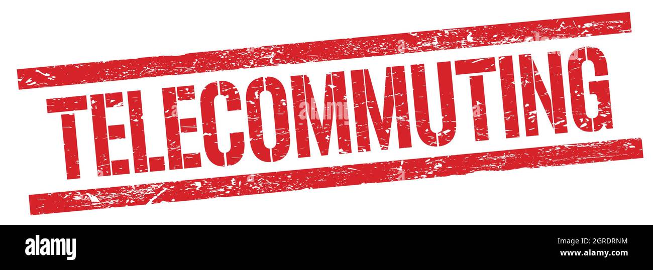 Telecommuting word hi-res stock photography and images - Alamy