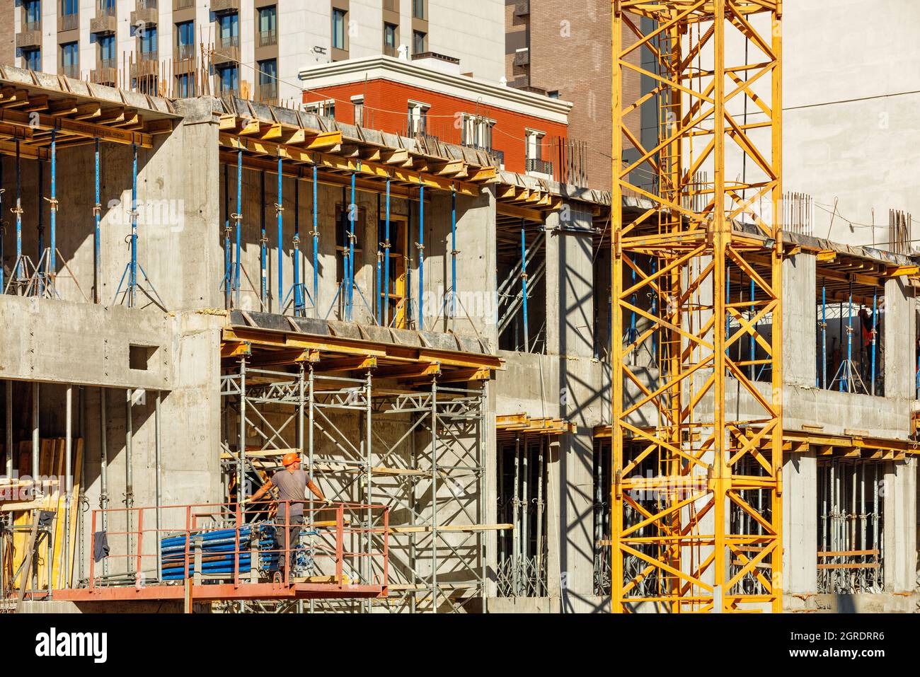 Monolithic frame method hi-res stock photography and images - Alamy