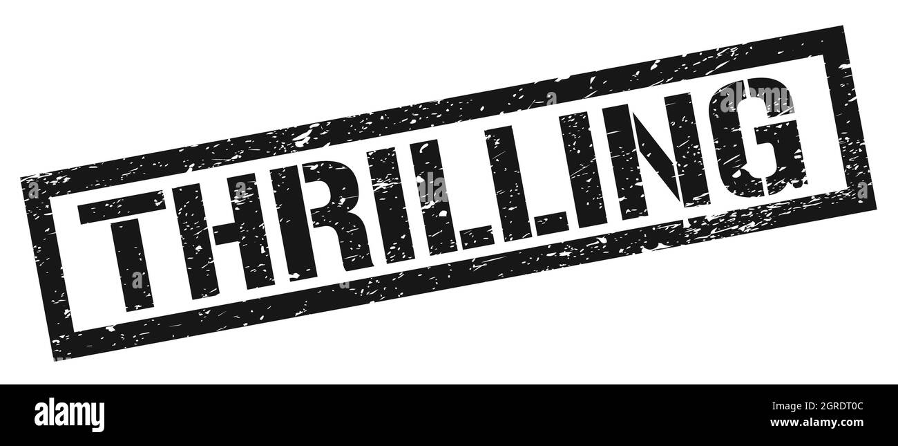 Thrilling stamp hi-res stock photography and images - Alamy