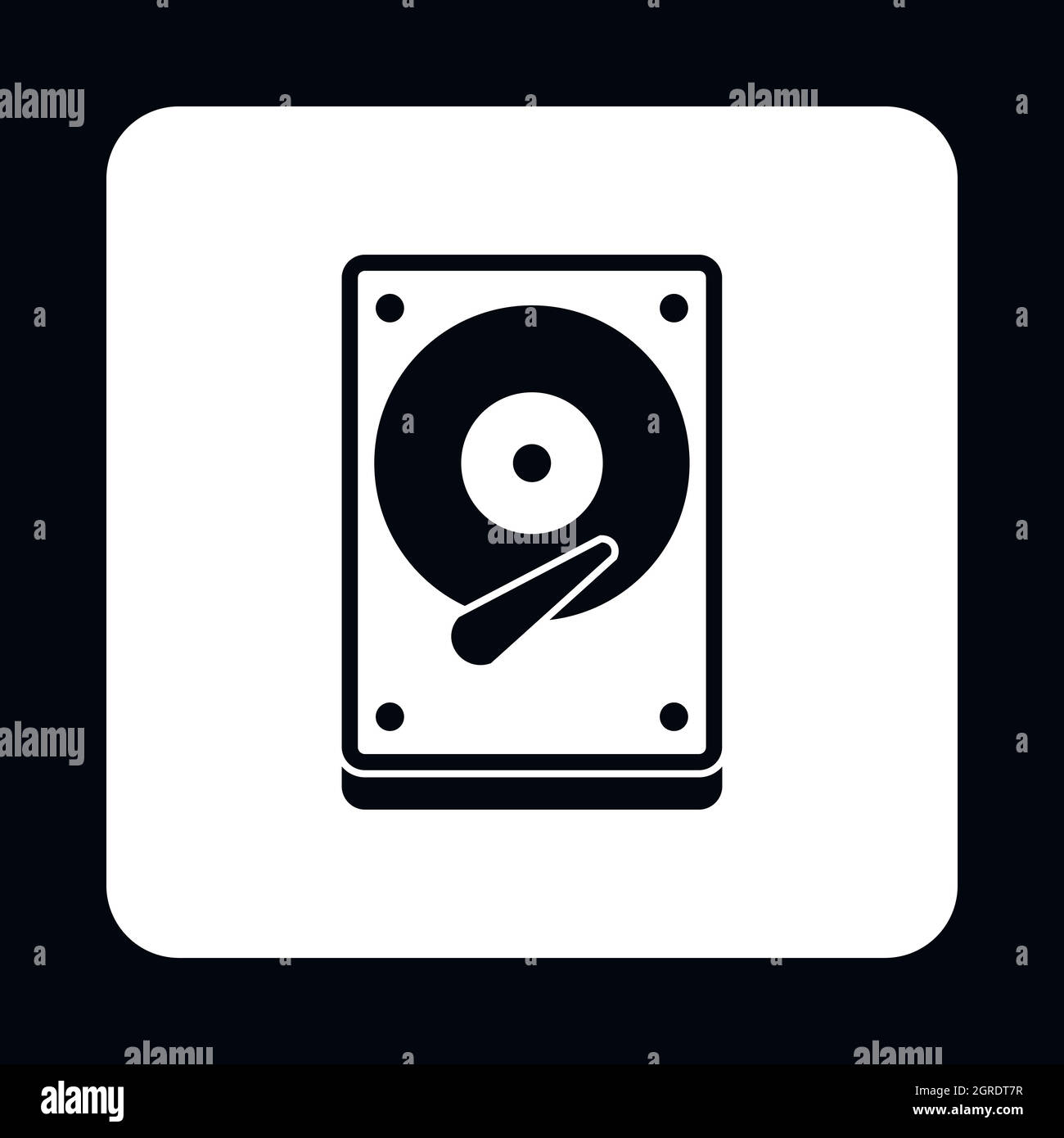 Cd rom audio video Stock Vector Images - Alamy