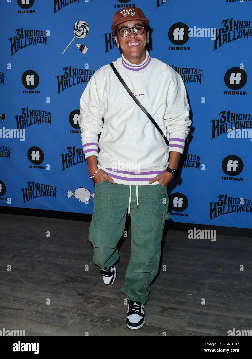 LOS ANGELES, CALIFORNIA, USA - SEPTEMBER 30: Jeka Jane arrives at the ...