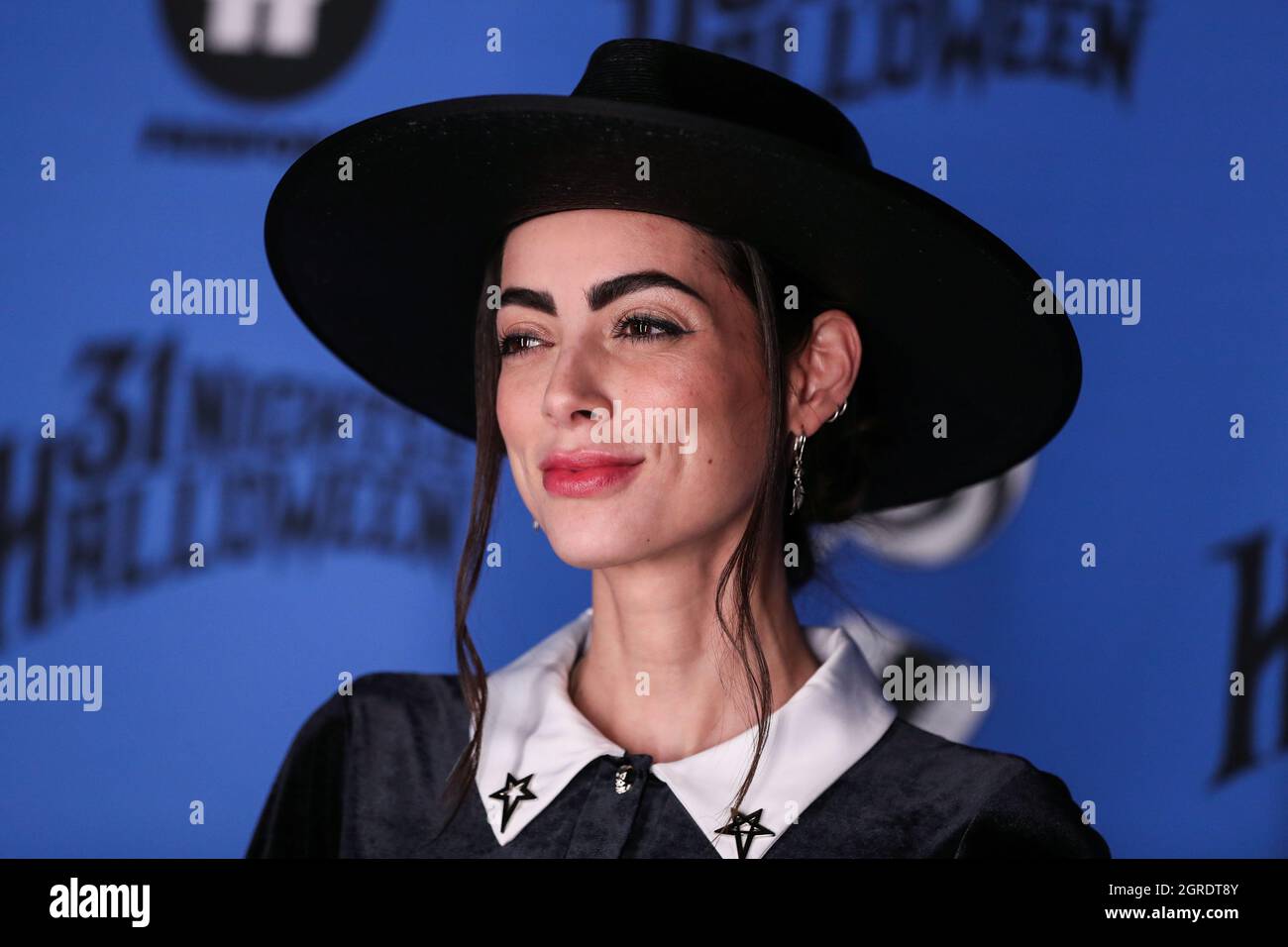 LOS ANGELES, CALIFORNIA, USA - SEPTEMBER 30: LeeAnna Vamp arrives at ...