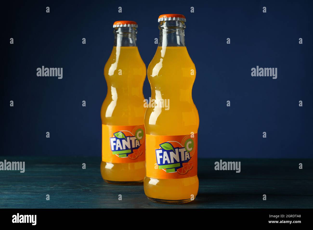 Blue fanta hi-res stock photography and images - Alamy