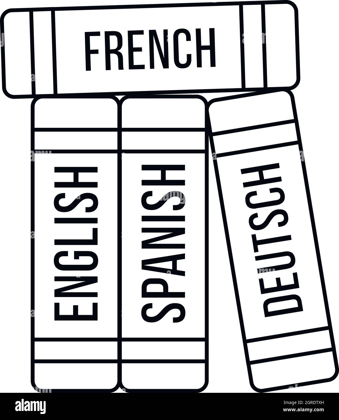 English Clipart Black And White