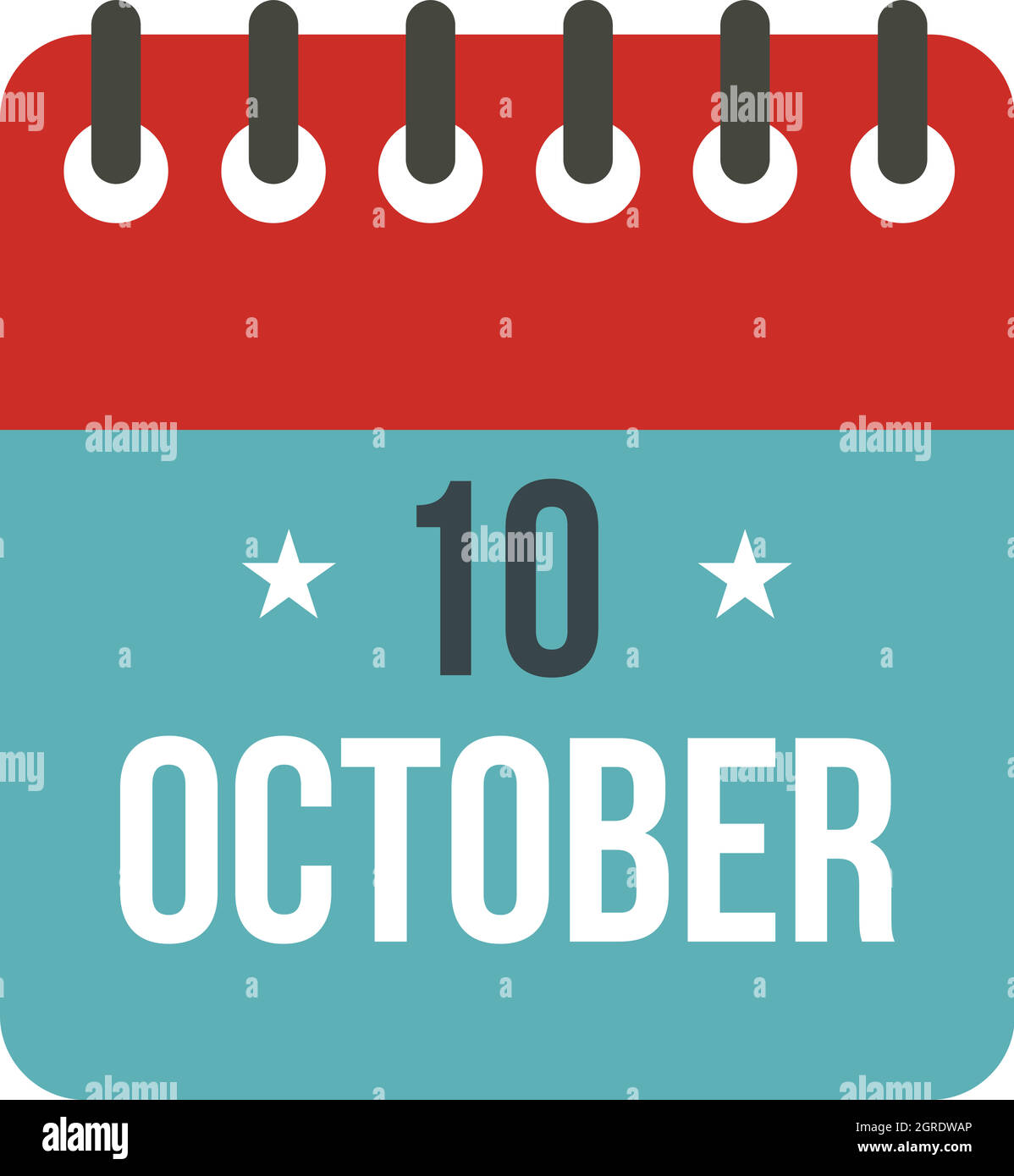 10th day Stock Vector Images - Alamy