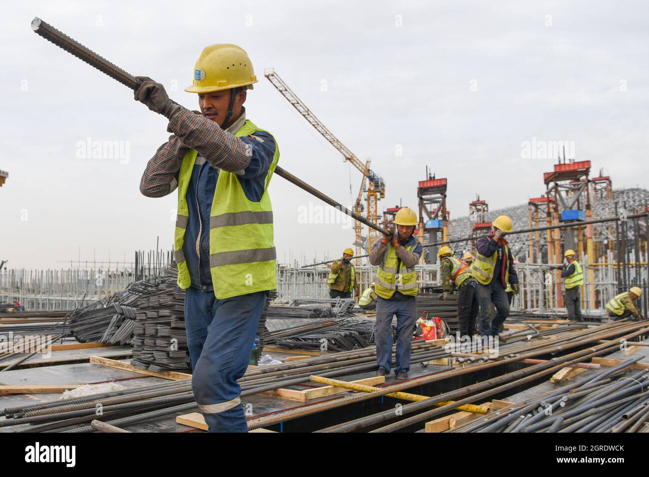 Urumqi, China's Xinjiang Uygur Autonomous Region. 1st Oct, 2021 ...