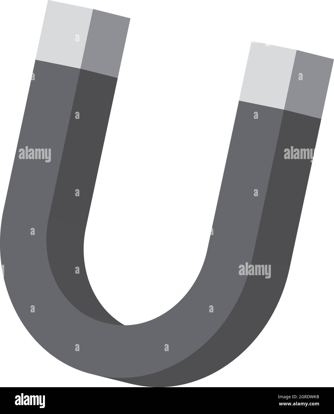 Magnet cartoon Stock Vector Images - Alamy