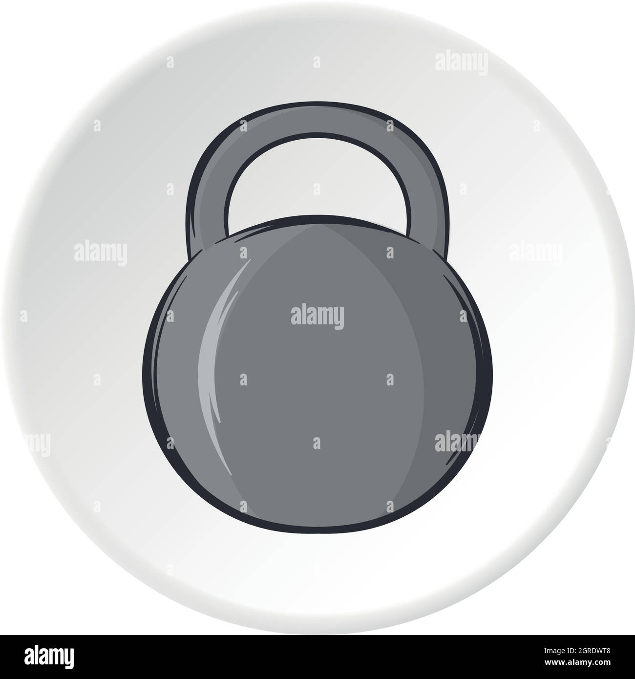 Weight icon, cartoon style Stock Vector Image & Art - Alamy