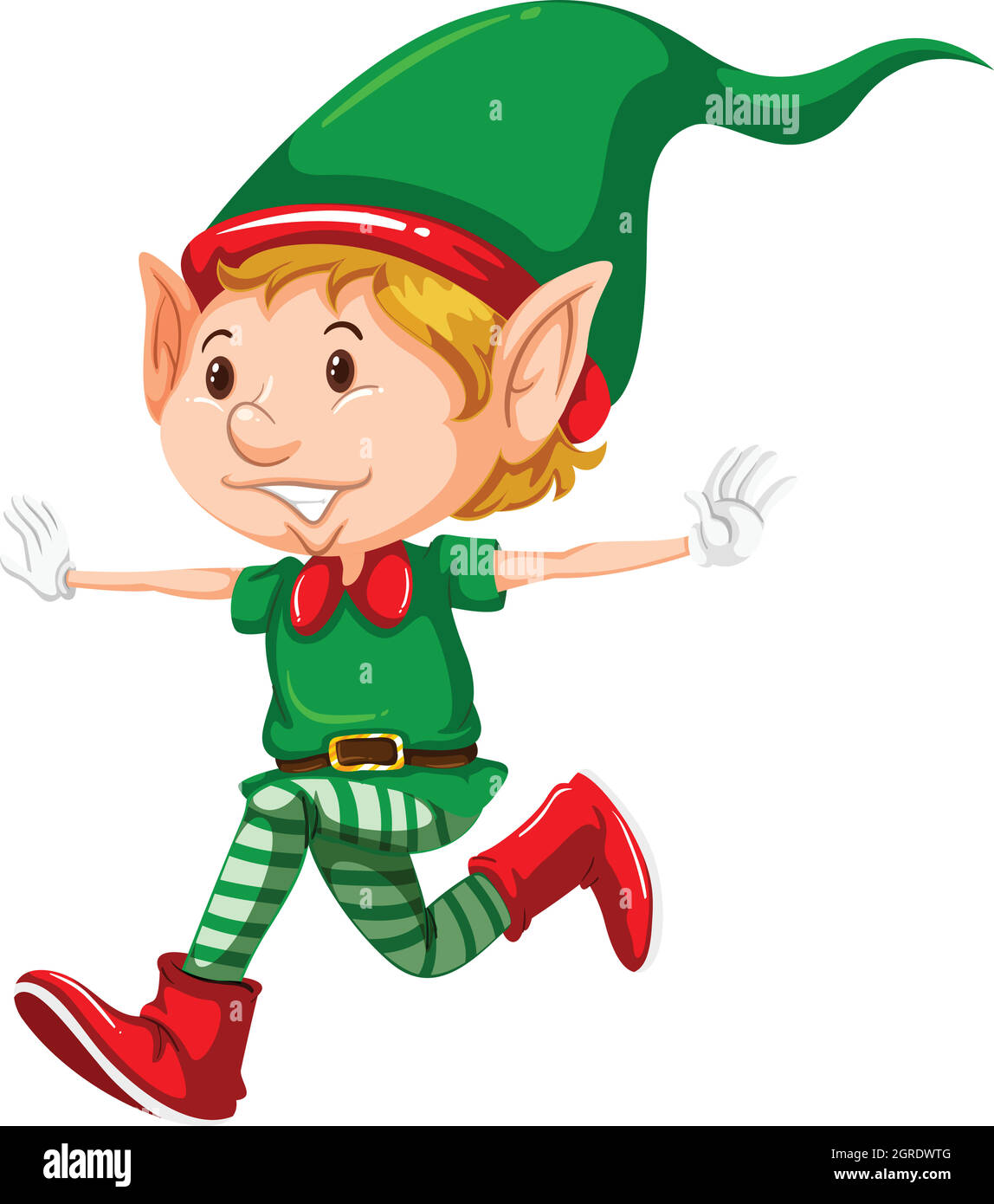 Man running winter not snow not woman Stock Vector Images - Alamy