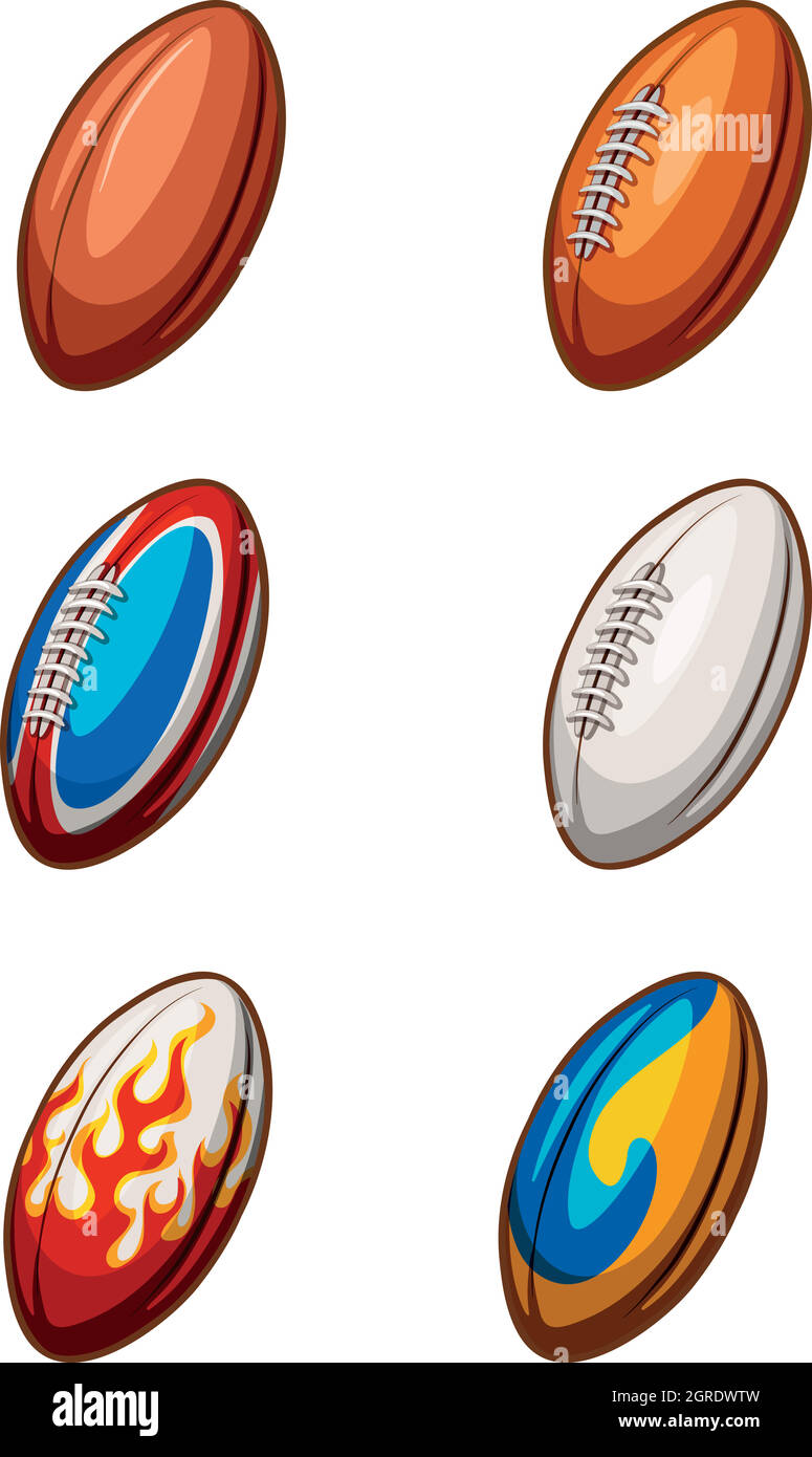 American football picture Cut Out Stock Images & Pictures - Alamy