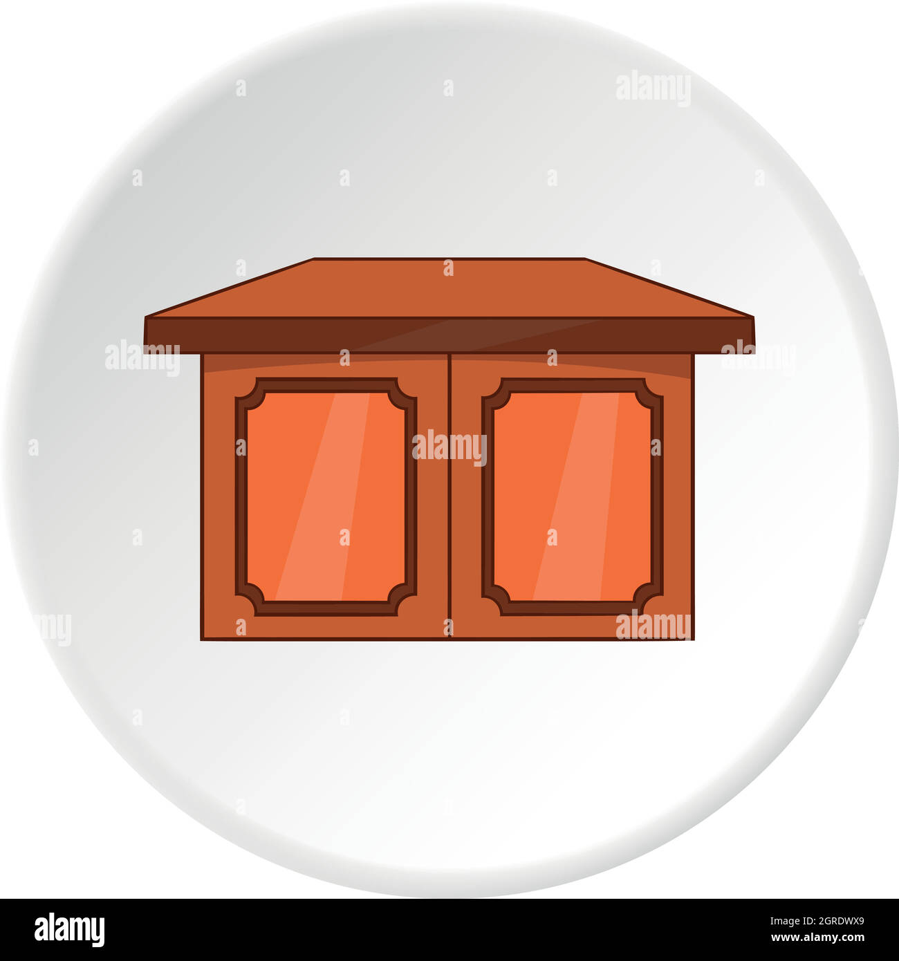 Abstract living room Stock Vector Images - Alamy