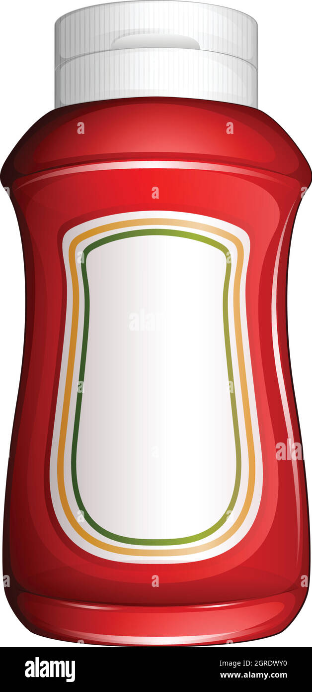 The red hot milk cap Stock Vector Images - Alamy