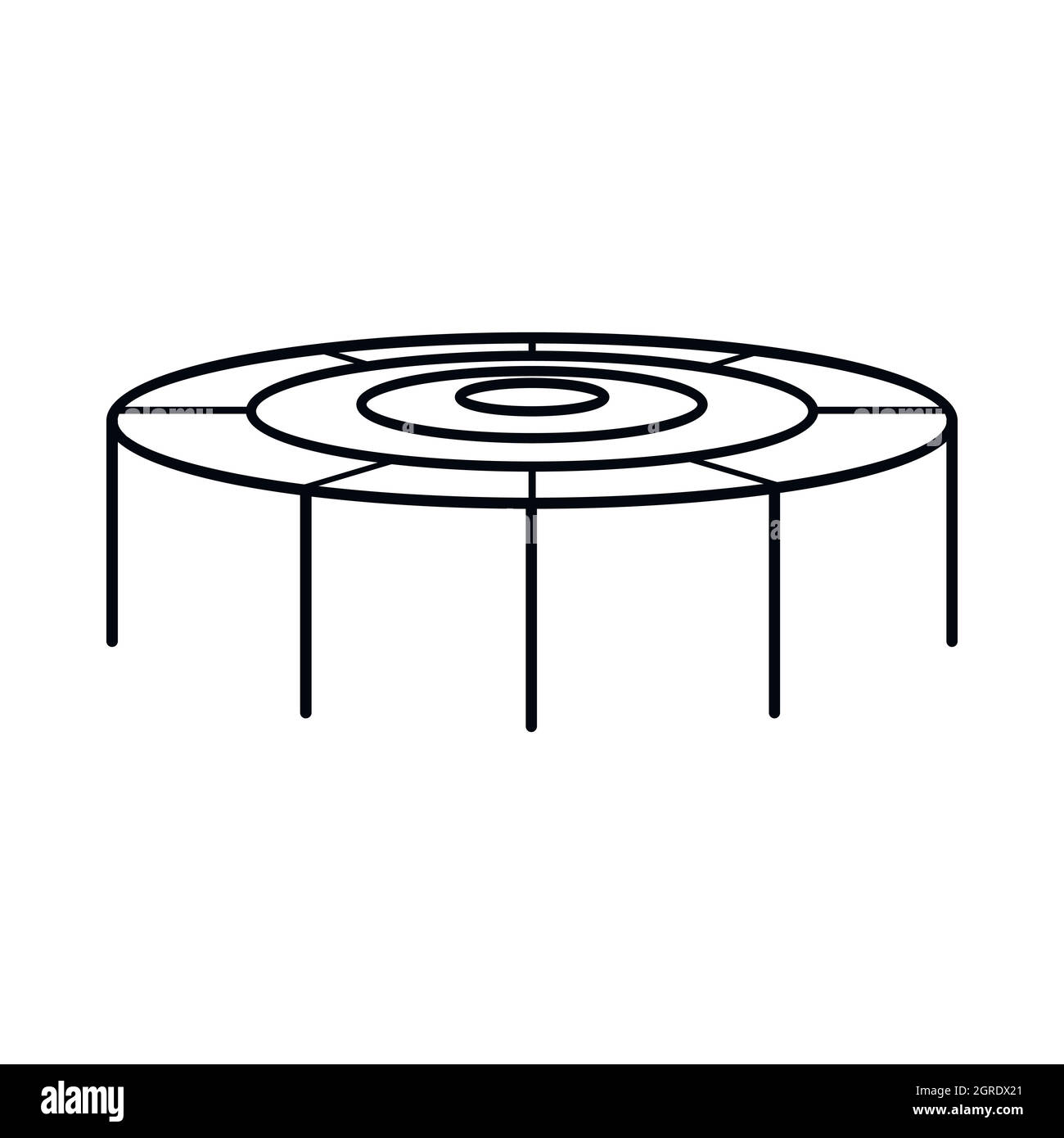 Trampoline fun happy laughing hi-res stock photography and images - Alamy