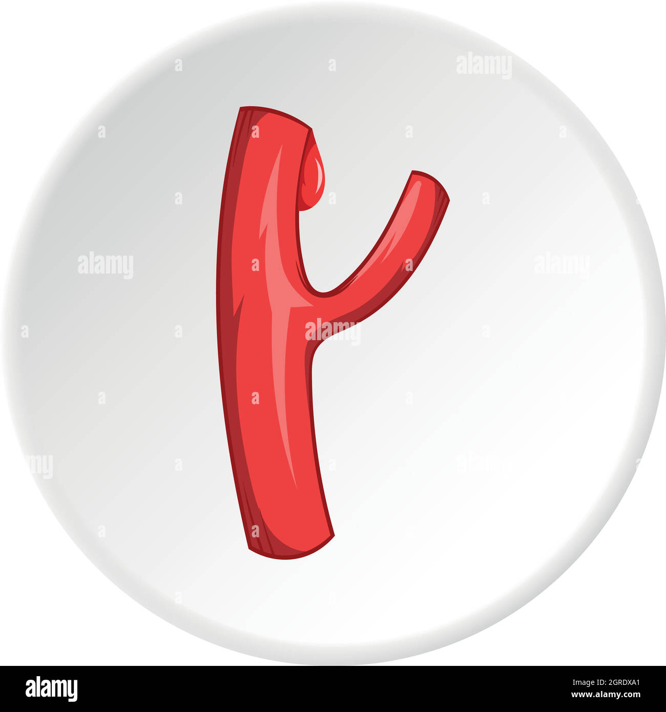 Health blood vessel icon Stock Vector Images - Alamy