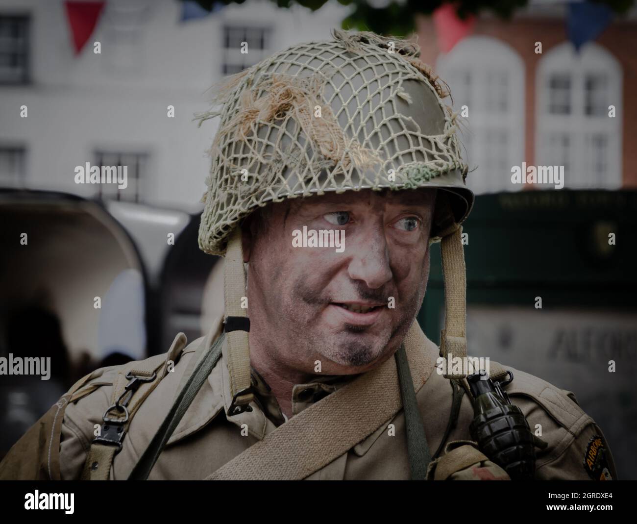 World war ii reenactment hi-res stock photography and images - Alamy
