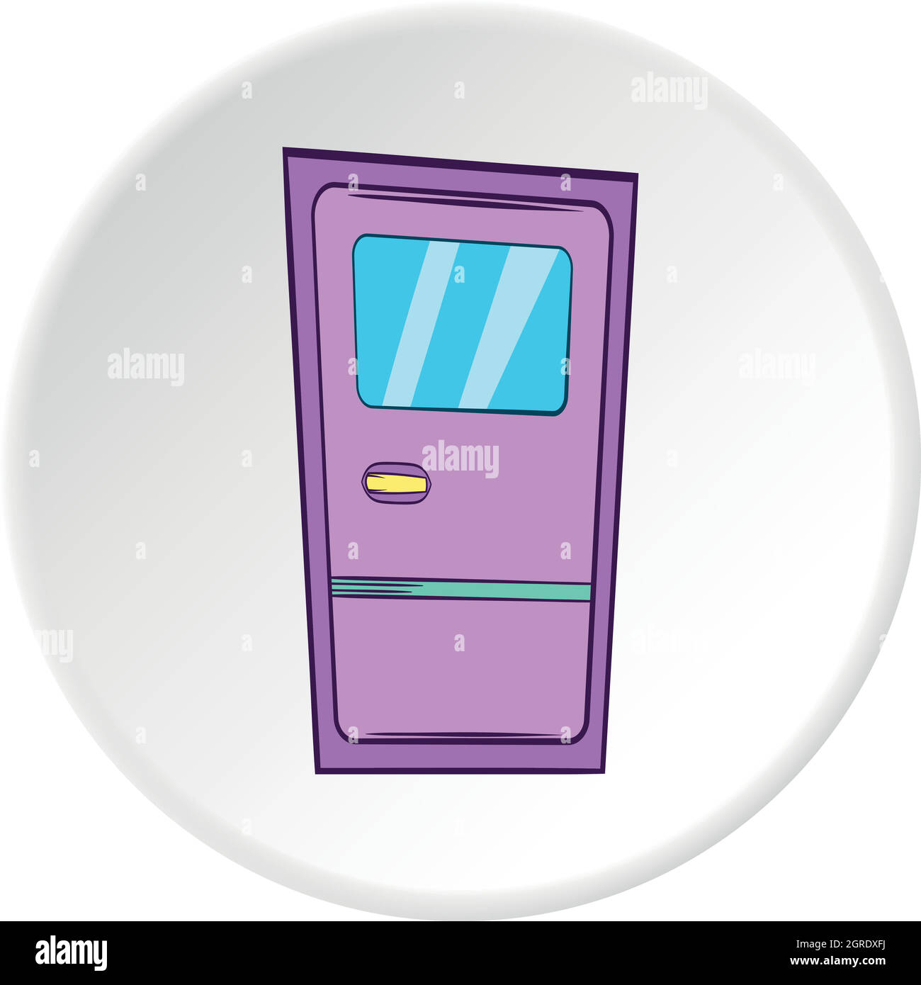 Site door Stock Vector Images - Alamy