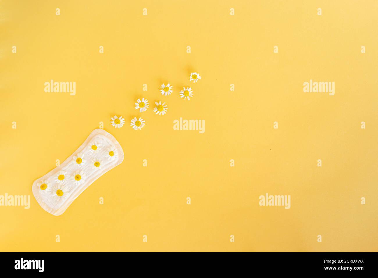 Yellow tampon hi-res stock photography and images - Alamy