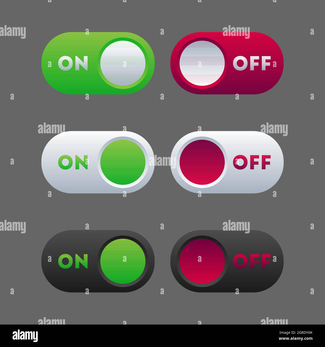 Blue read button in Stock Vector Images - Alamy