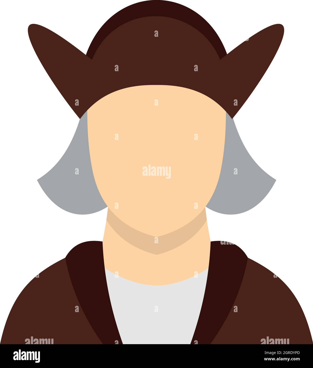 Wearing in the Stock Vector Images - Alamy