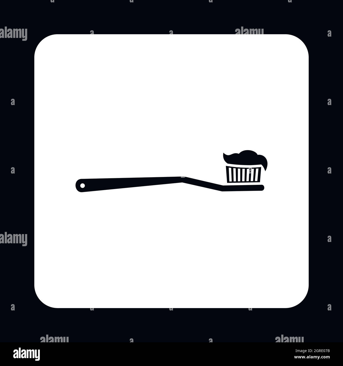 Toothpaste mouthwash Stock Vector Images - Alamy