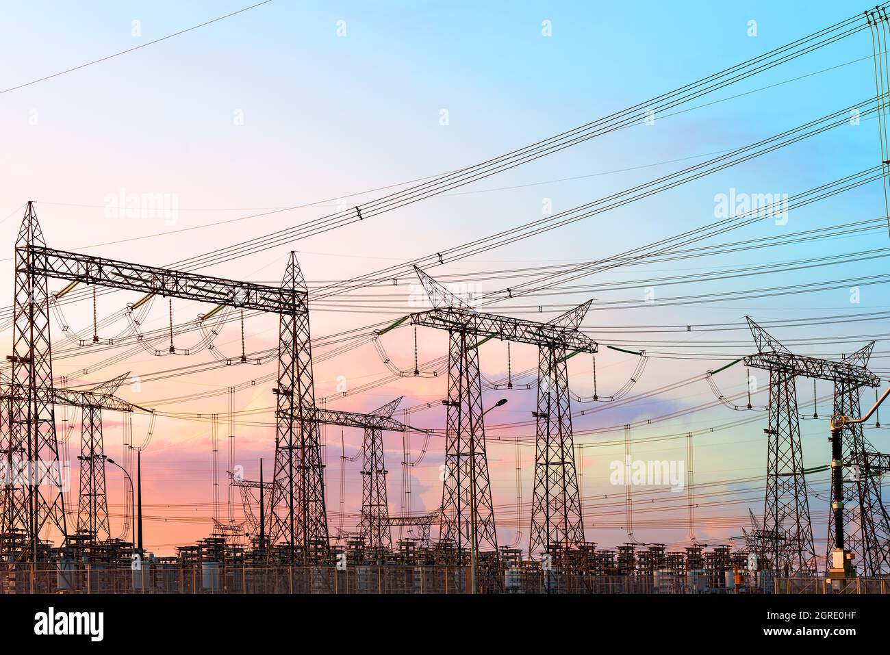 Power distribution brazil hi-res stock photography and images - Alamy
