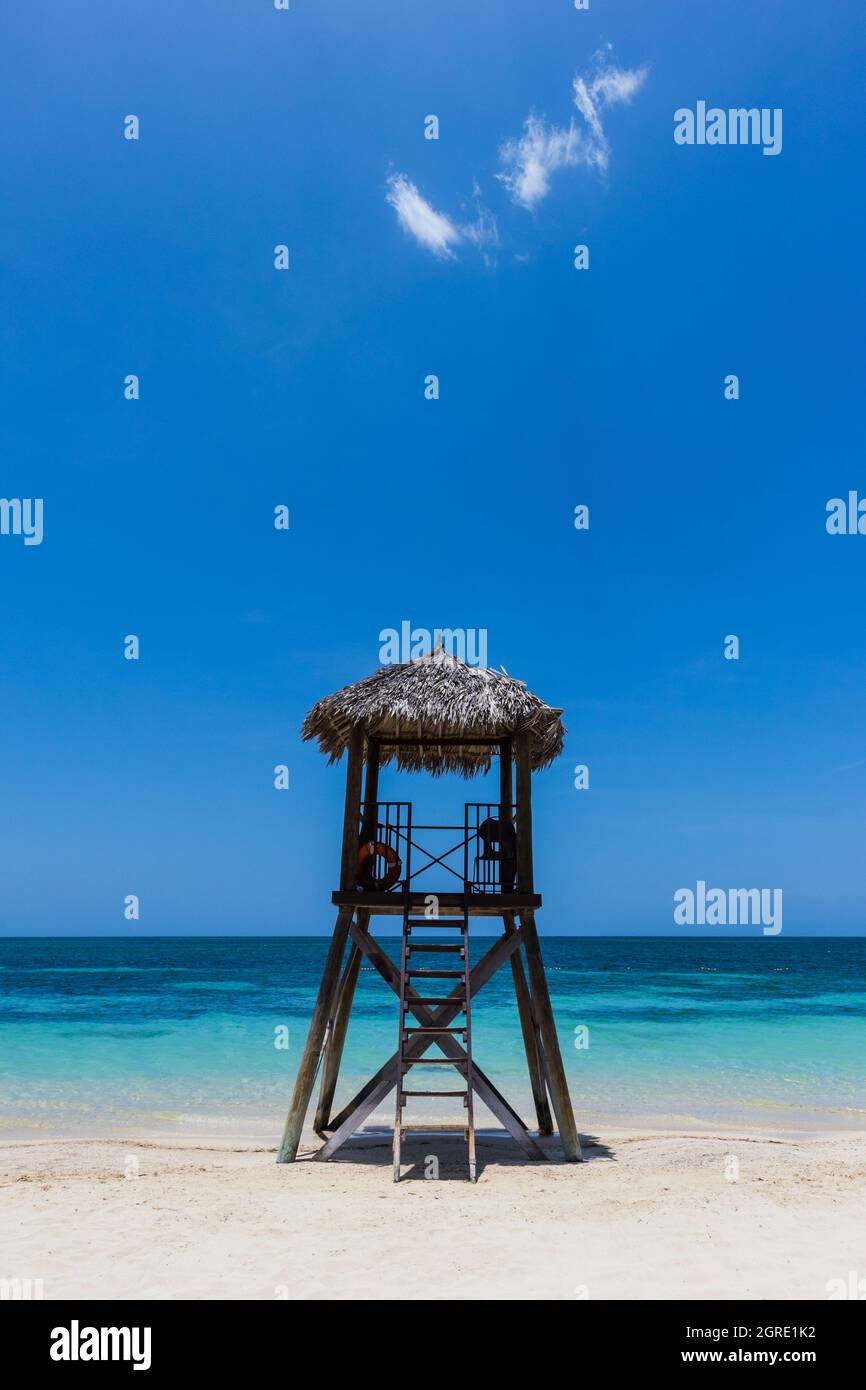 Watchtower, Montego Bay Stock Photo - Alamy