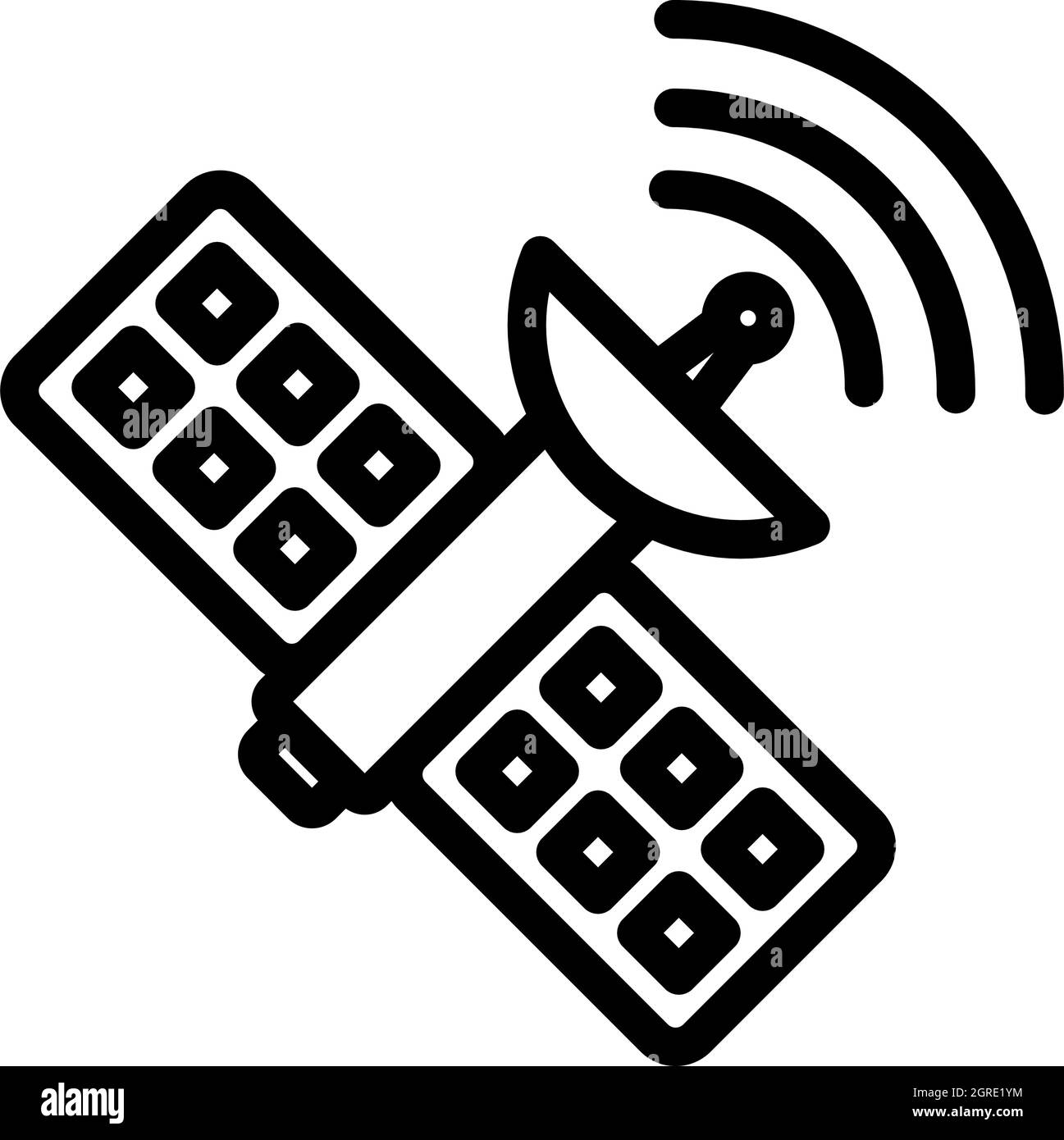 Satellite Black and White Stock Photos & Images - Alamy