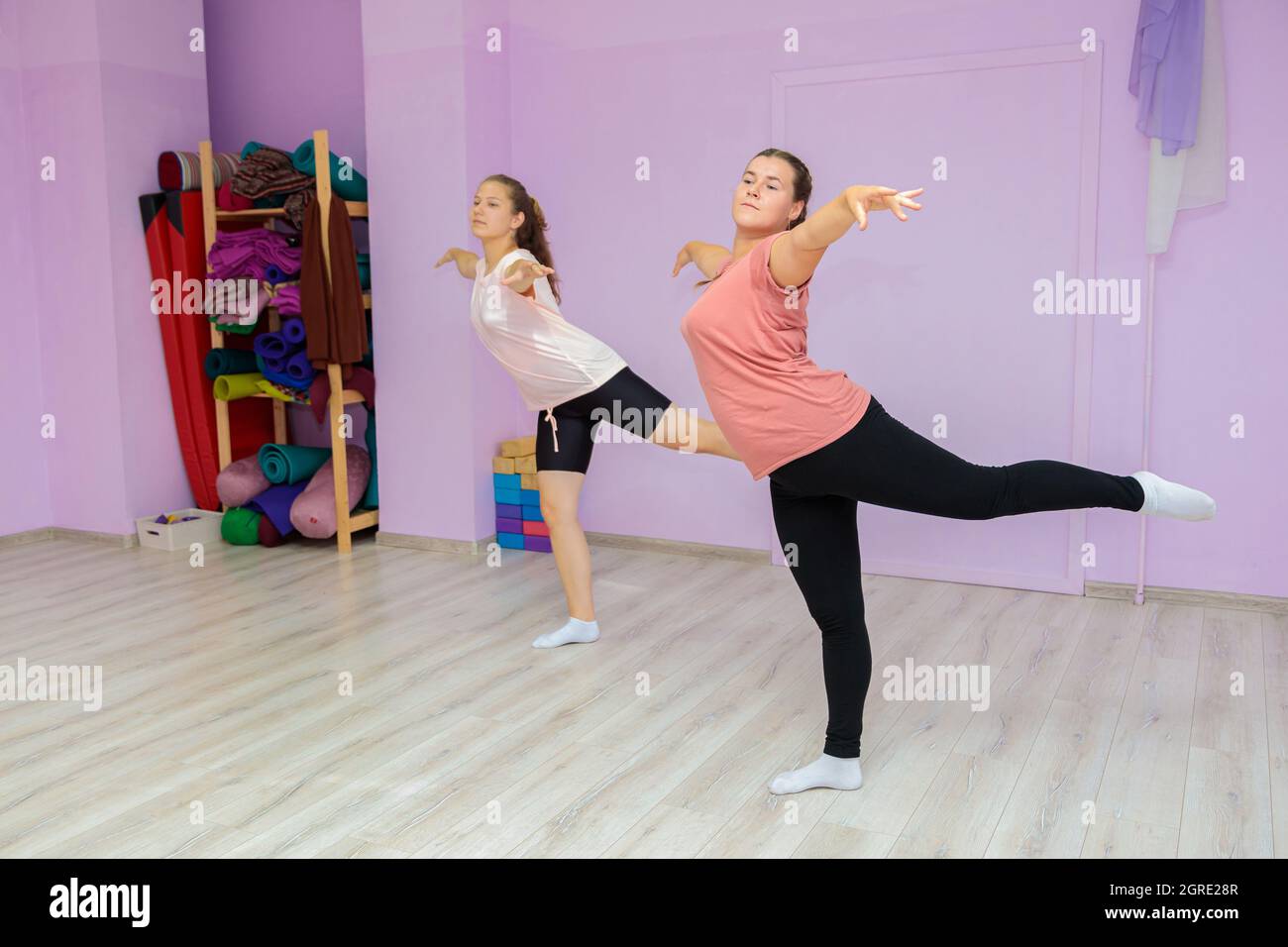 Yoga elements studio hi-res stock photography and images - Alamy