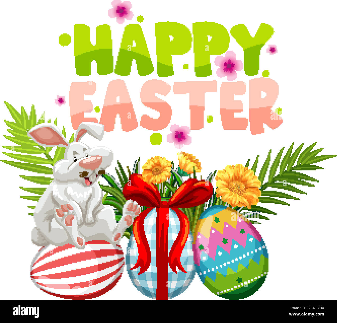 Colourful rabbit artwork hi-res stock photography and images - Alamy