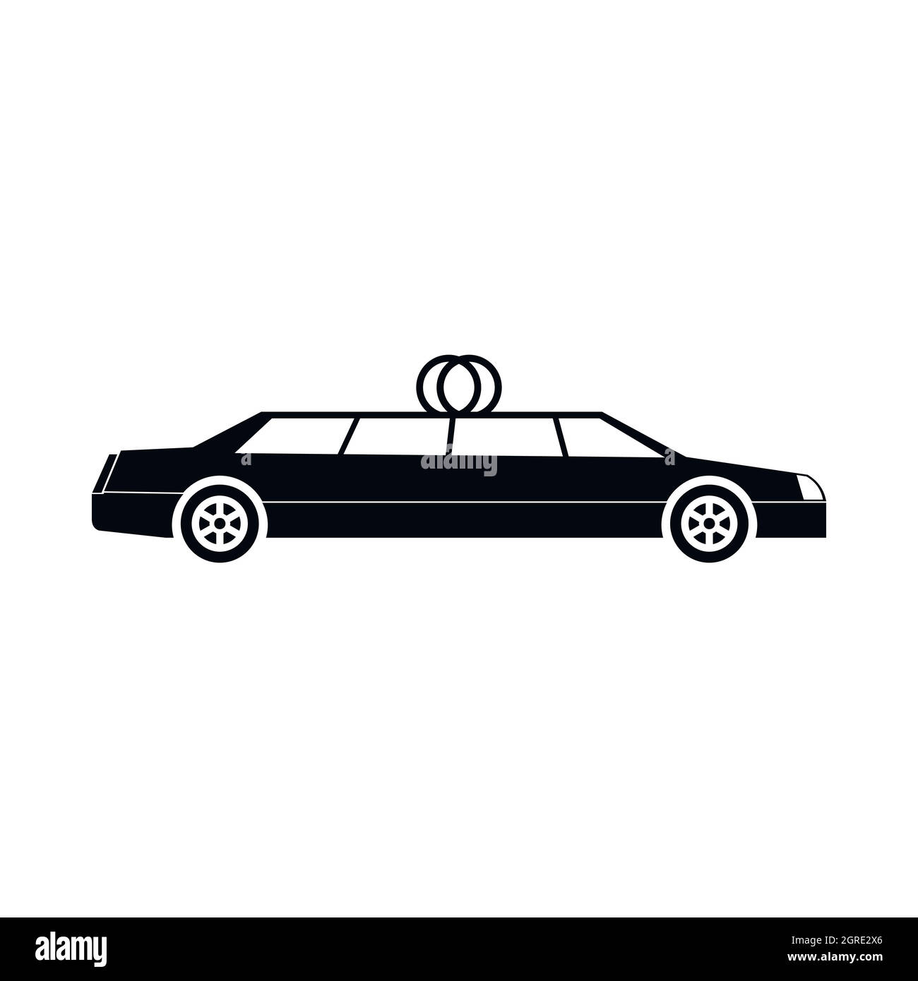 Car icon simple element Cut Out Stock Images & Pictures - Alamy