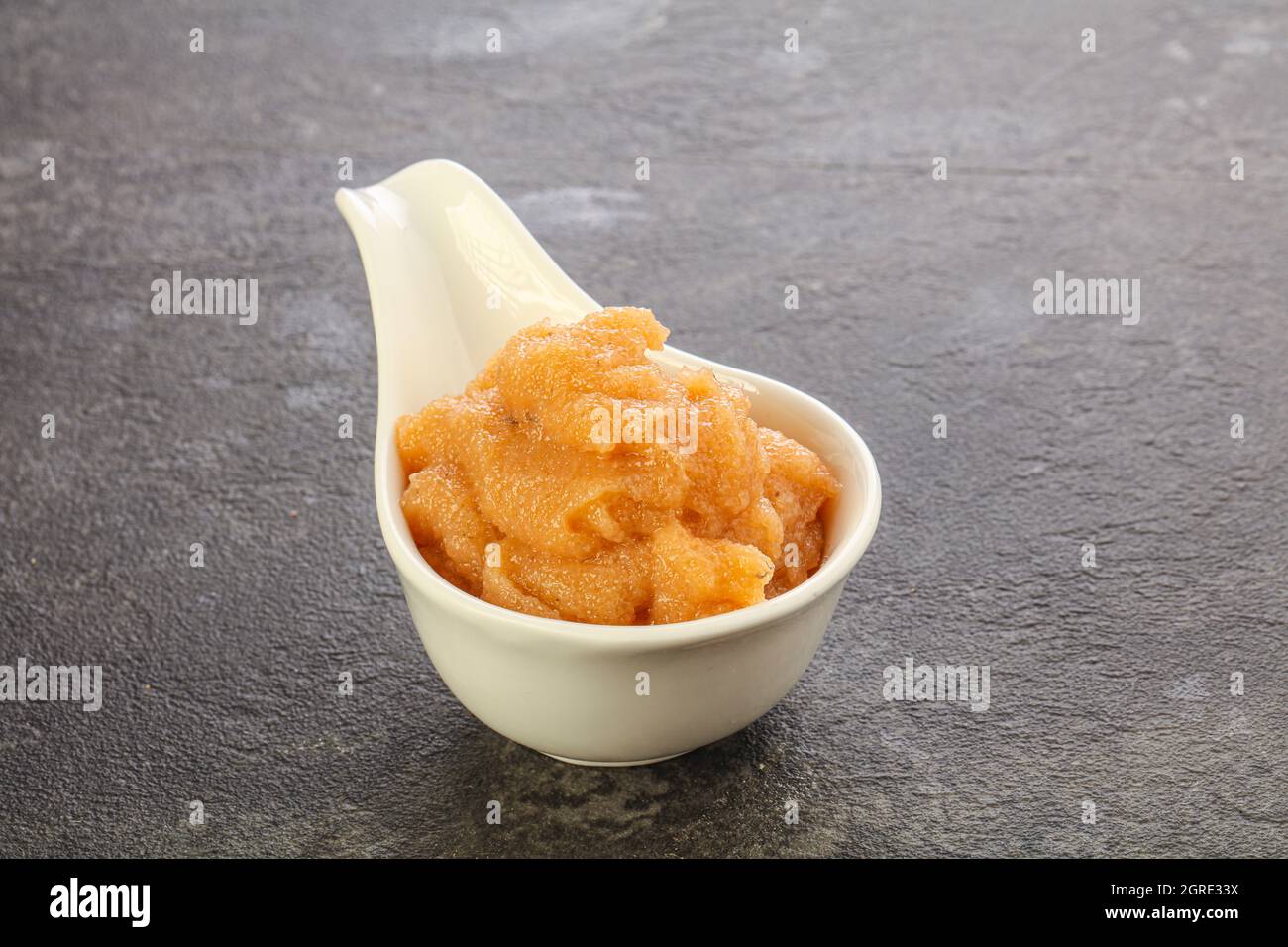 Delicous superfood - cod fish caviar snack Stock Photo - Alamy