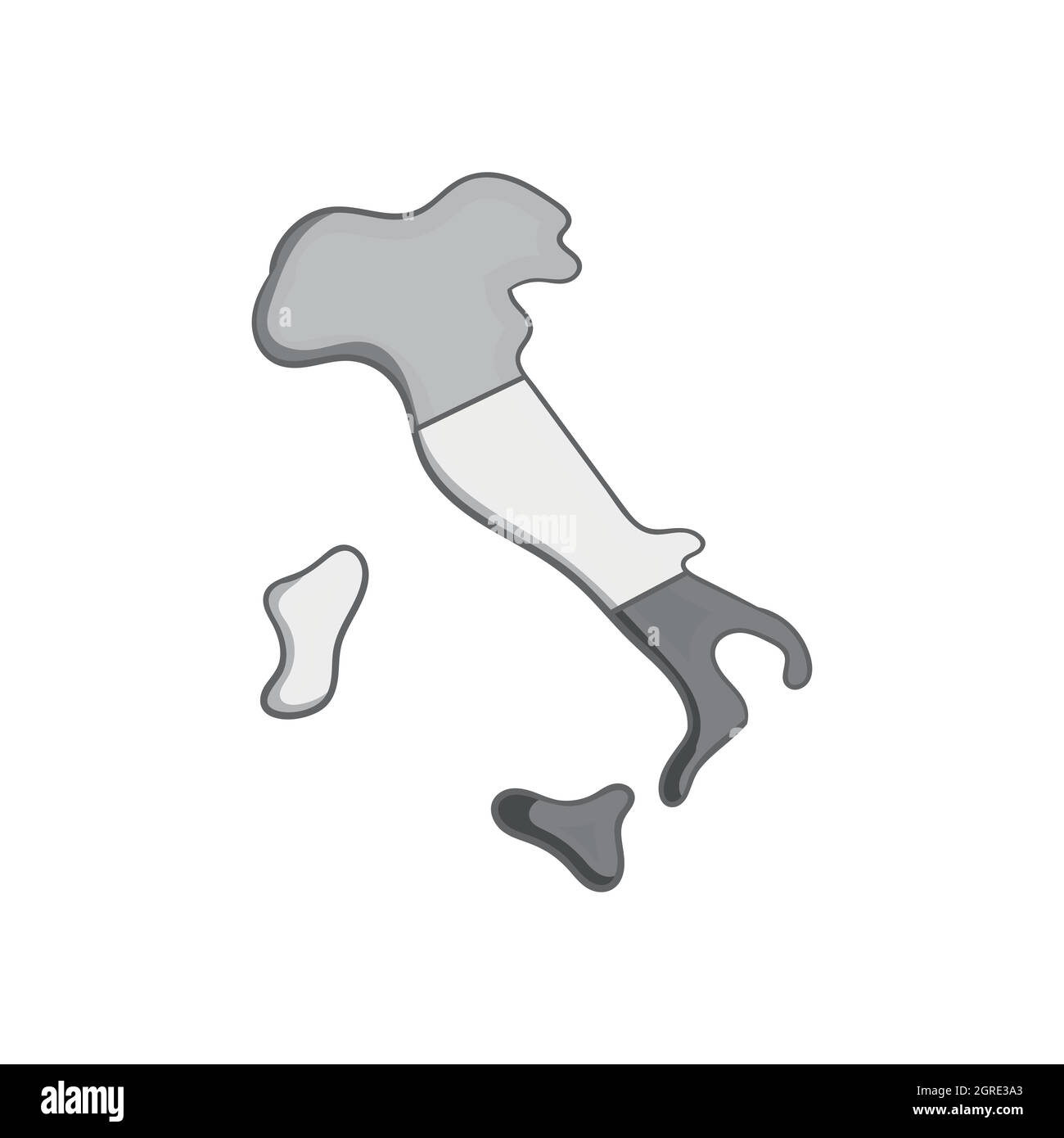 Black and white cartoon political Stock Vector Images - Alamy