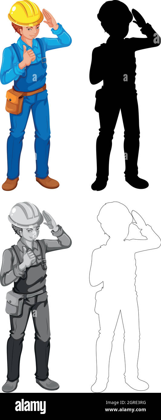 Engineer Stock Vector Images - Alamy