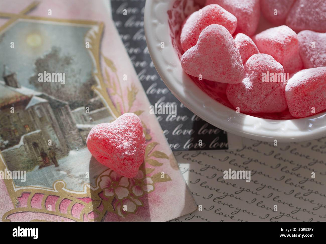 love and candies are always so sweet Stock Photo - Alamy