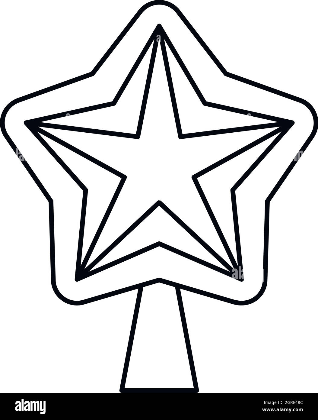 Christmas Tree Star Clipart