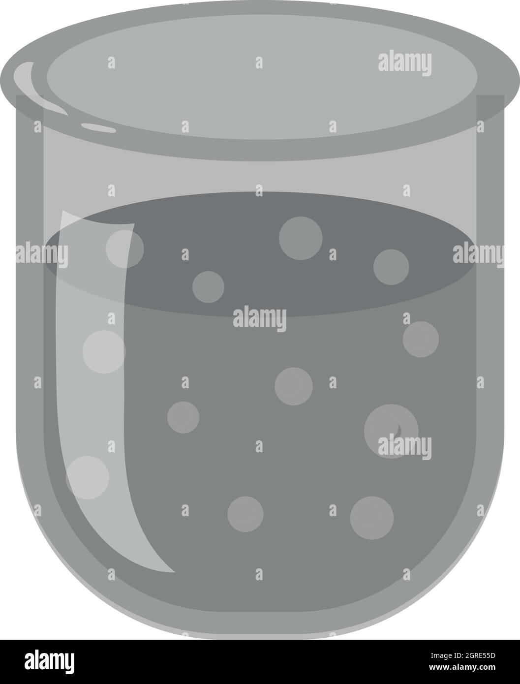 Laboratory flask icon cartoon style hi-res stock photography and images ...