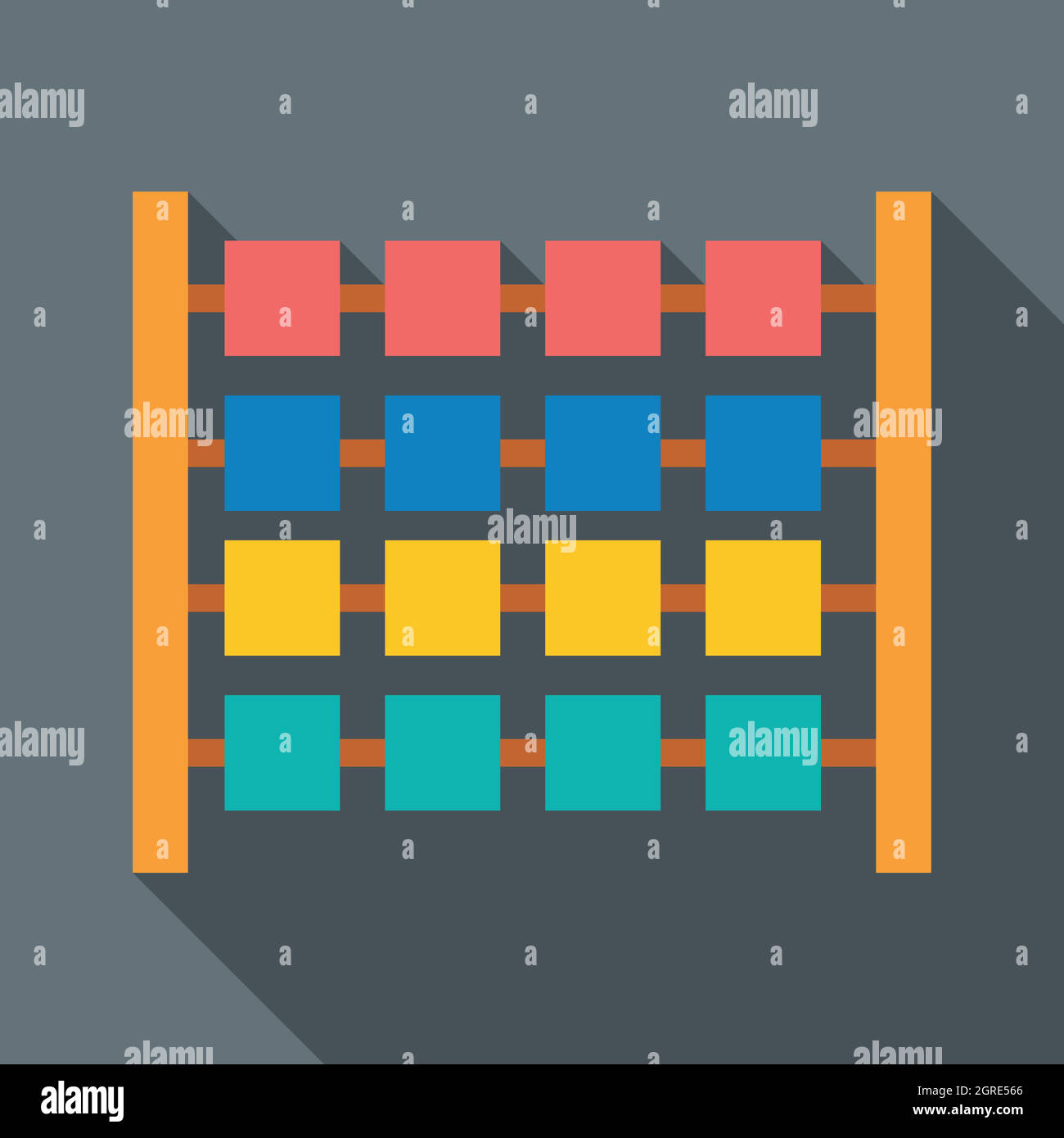 Rope on strand Stock Vector Images - Alamy