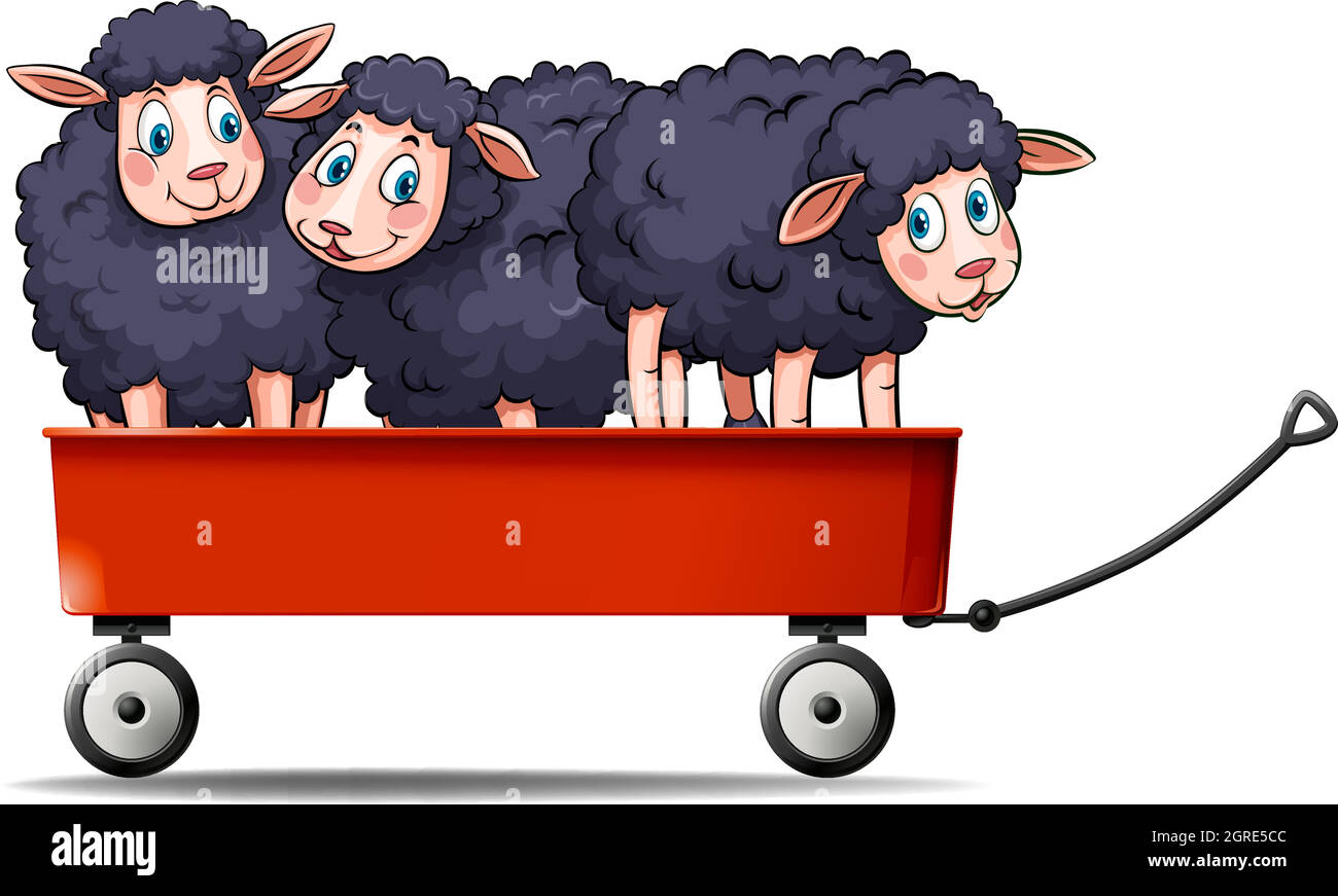 Toy on black background Stock Vector Images - Alamy