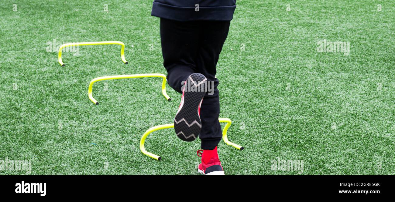 Jumping drills hi-res stock photography and images - Alamy