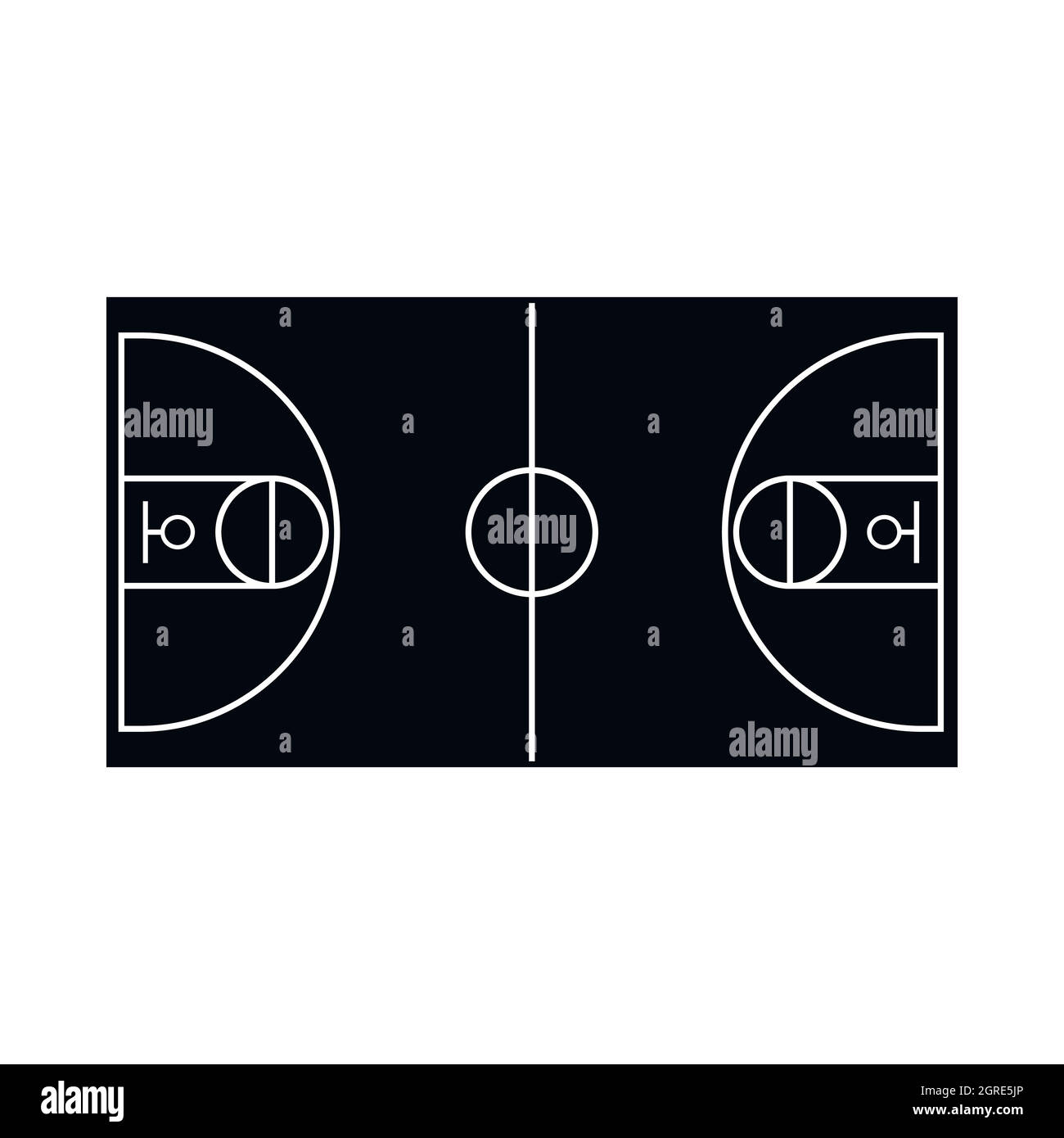 Simple basketball ball hi-res stock photography and images - Alamy