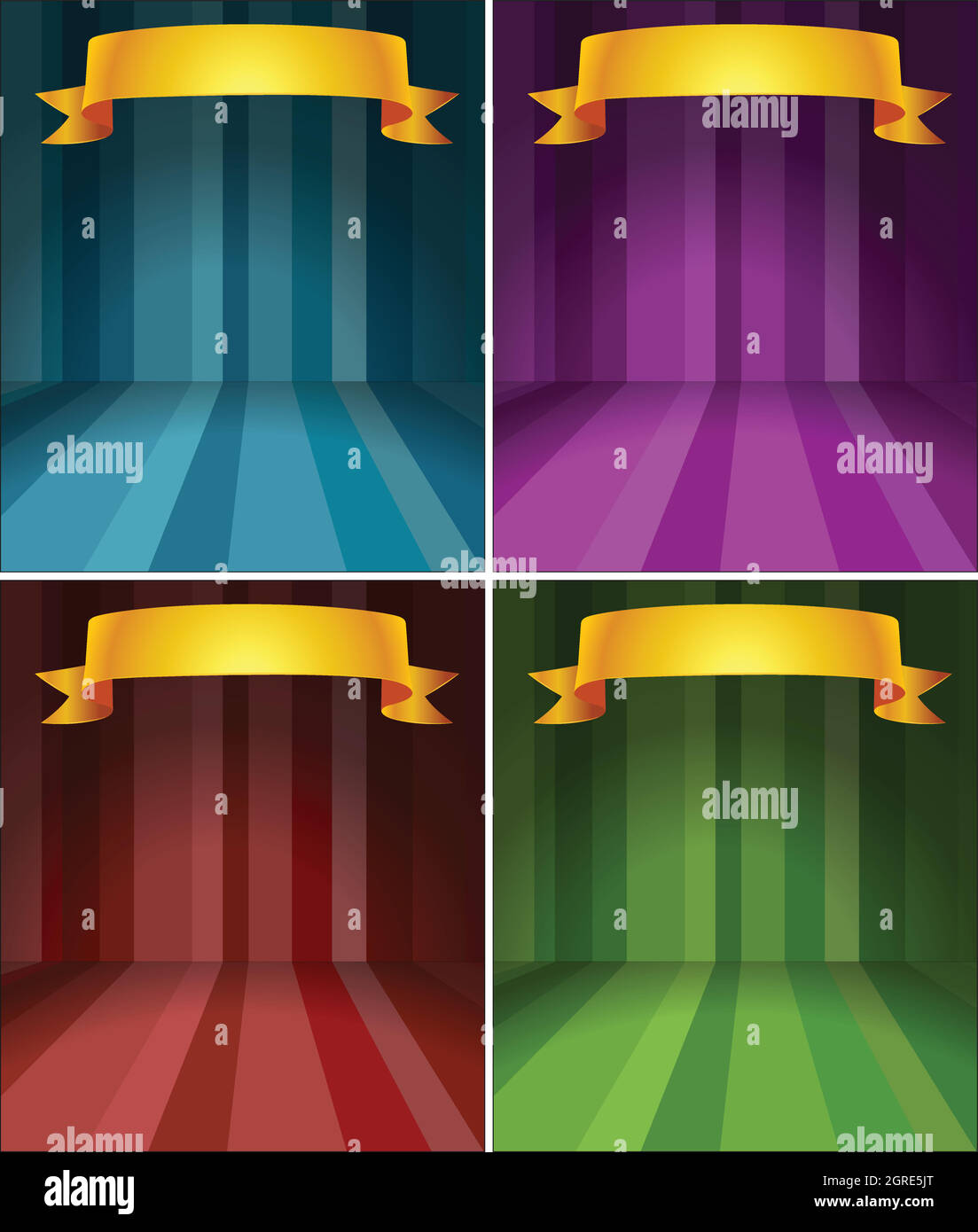 The four stages of Stock Vector Images - Alamy